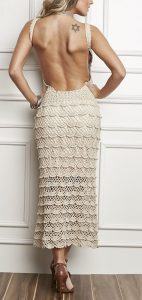 9 Crochet Tiered Dress Free Patterns - Crocht