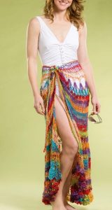 12 Crochet Sarong Free Patterns - Crocht