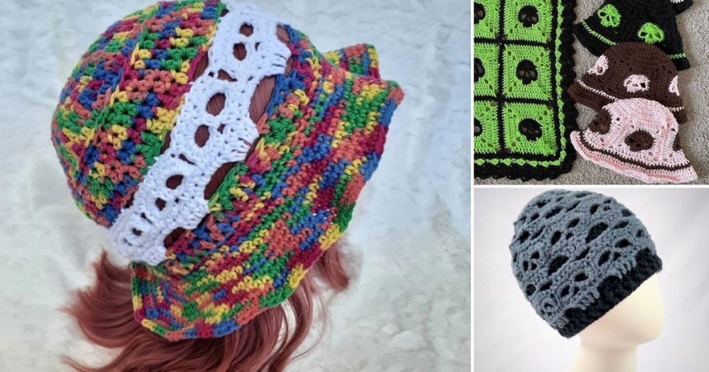 8 Crochet Skull Cap Free Patterns - Crocht