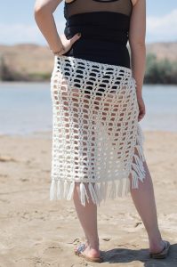 12 Crochet Sarong Free Patterns - Crocht