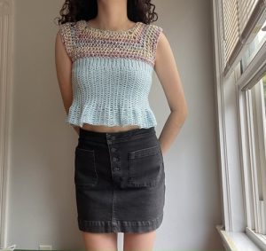 17 Crochet Baby Doll Top Free Patterns - Crocht