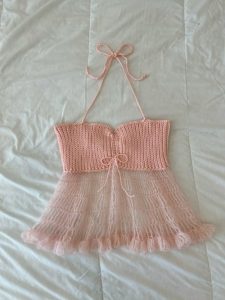 17 Crochet Baby Doll Top Free Patterns - Crocht