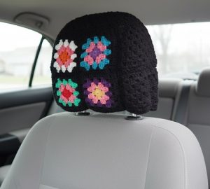 5 Crochet Car Headrest Covers Free Patterns - Crocht