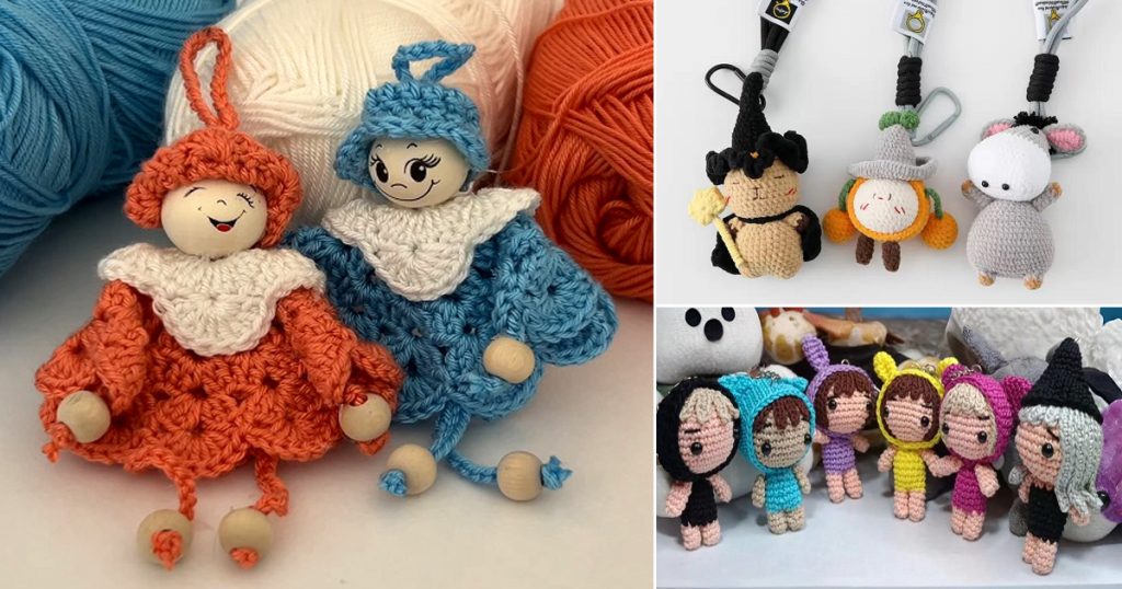 16 Crochet Rag Doll Free Patterns - Crocht