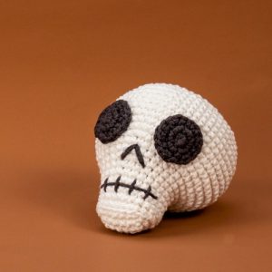 6 Crochet Skull Free Patterns - Crocht
