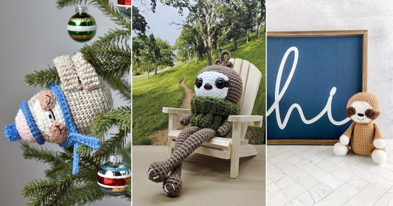 12 Crochet Fridge Magnets Free Patterns - Crocht