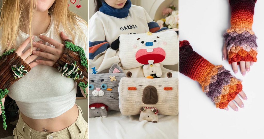 10 Crochet Remote Holder Free Patterns - Crocht