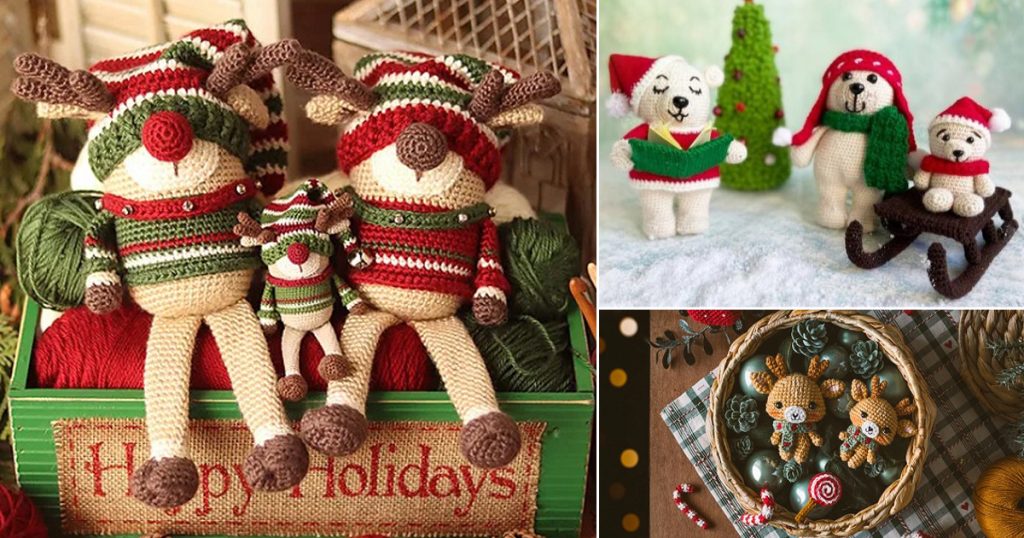 16 Crochet Rag Doll Free Patterns - Crocht