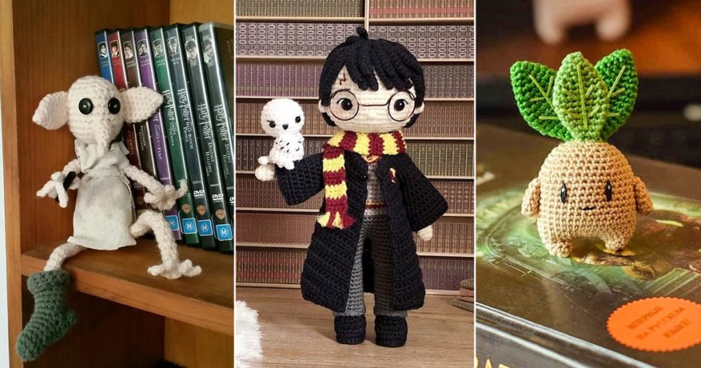 16 Crochet Harry Potter Free Patterns - Crocht