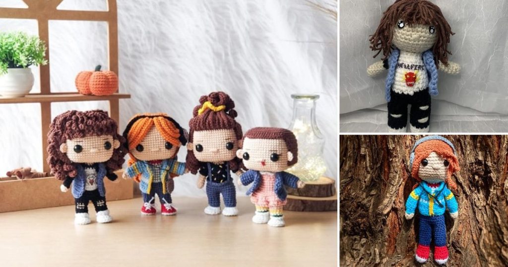 9 Stranger Things Free Crochet Patterns - Crocht