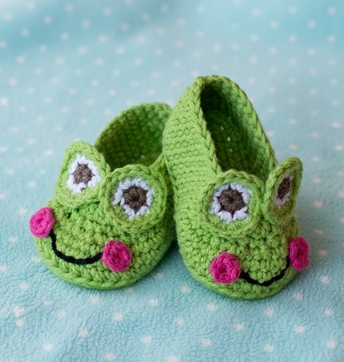 Animal Baby Booties Free Crochet Patterns - Crocht