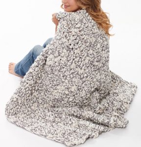 8 Finger Crochet Blanket Free Patterns - Crocht