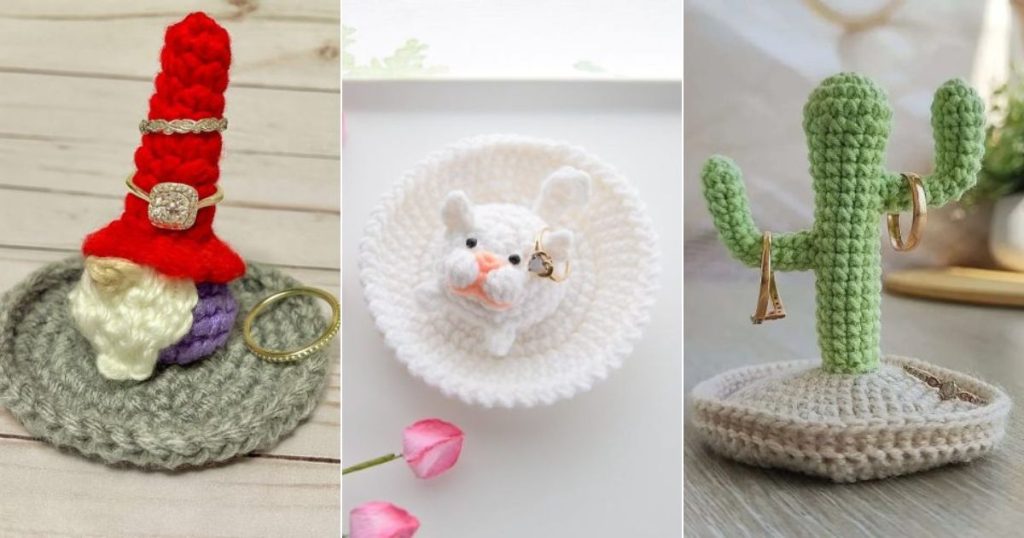 15 Crochet Caddy Free Patterns - Crocht