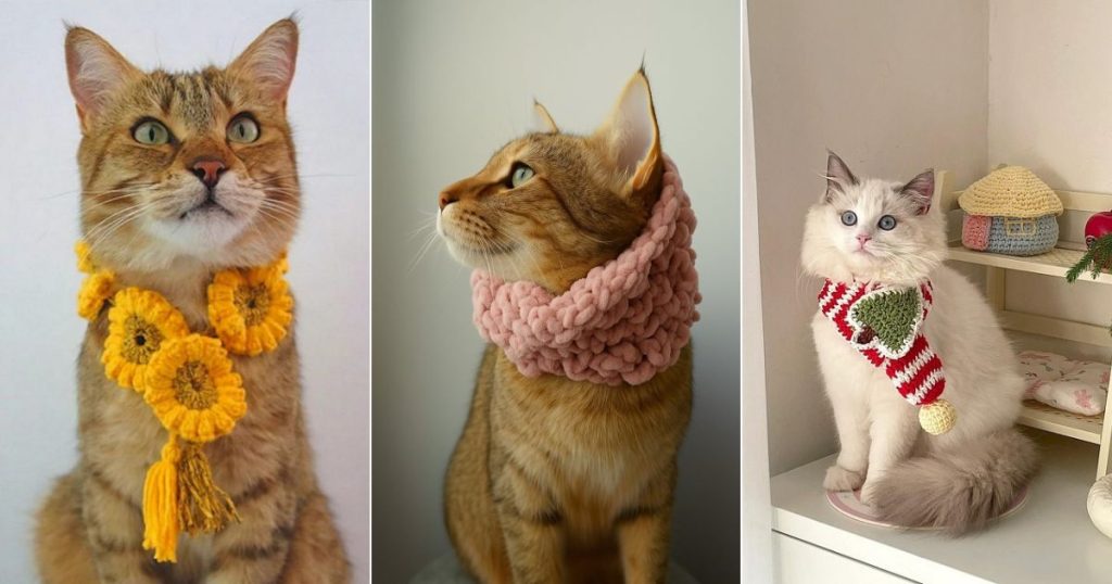 11 Cat Ear Beanie Free Crochet Patterns - Crocht