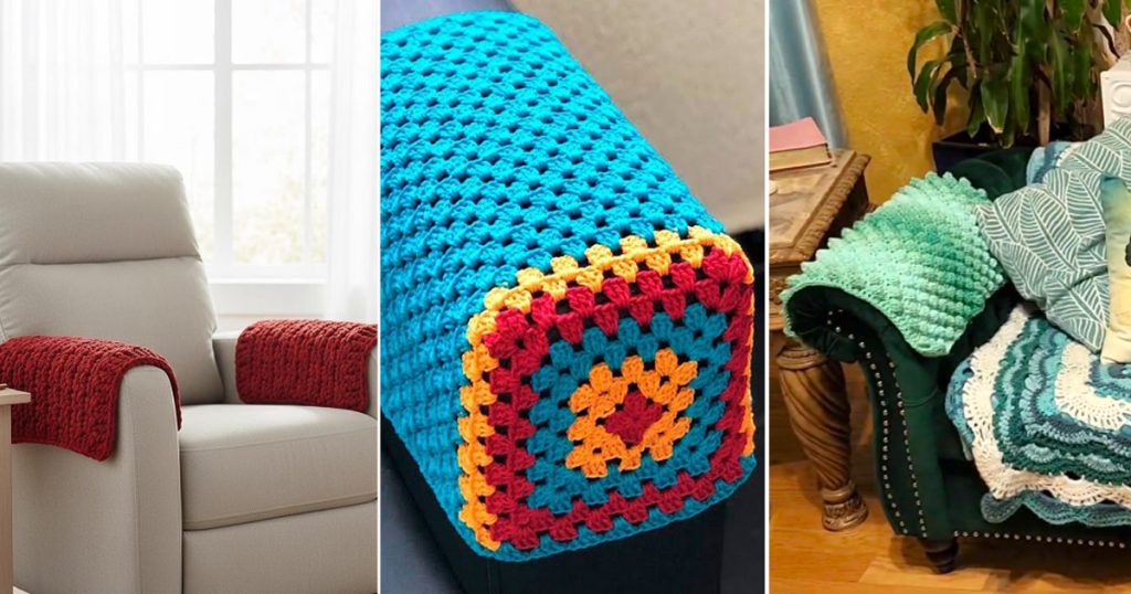 15 Crochet Caddy Free Patterns - Crocht