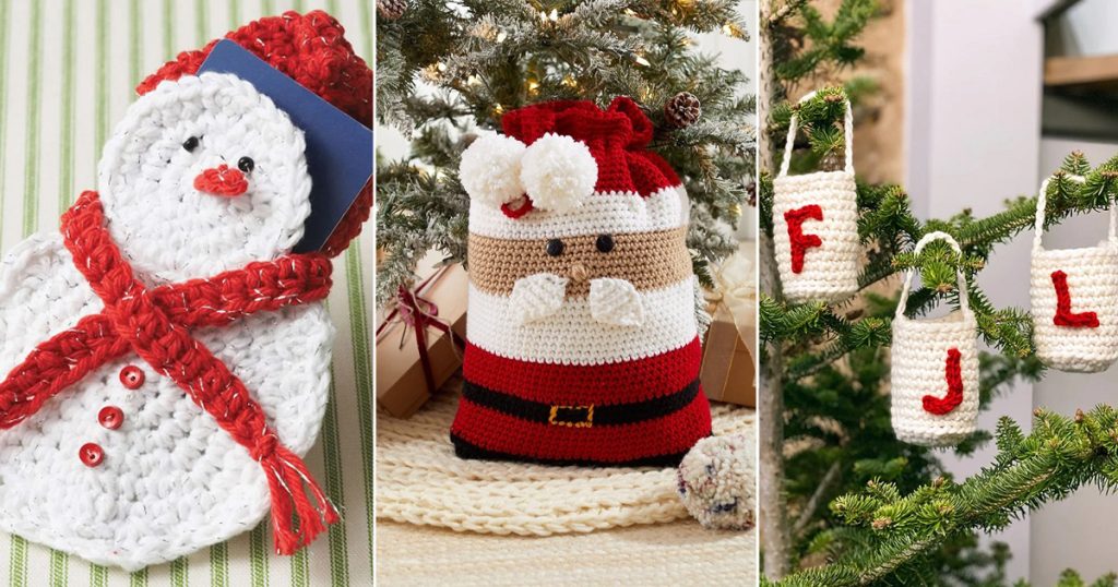 13 Crochet Key Holder Free Patterns - Crocht
