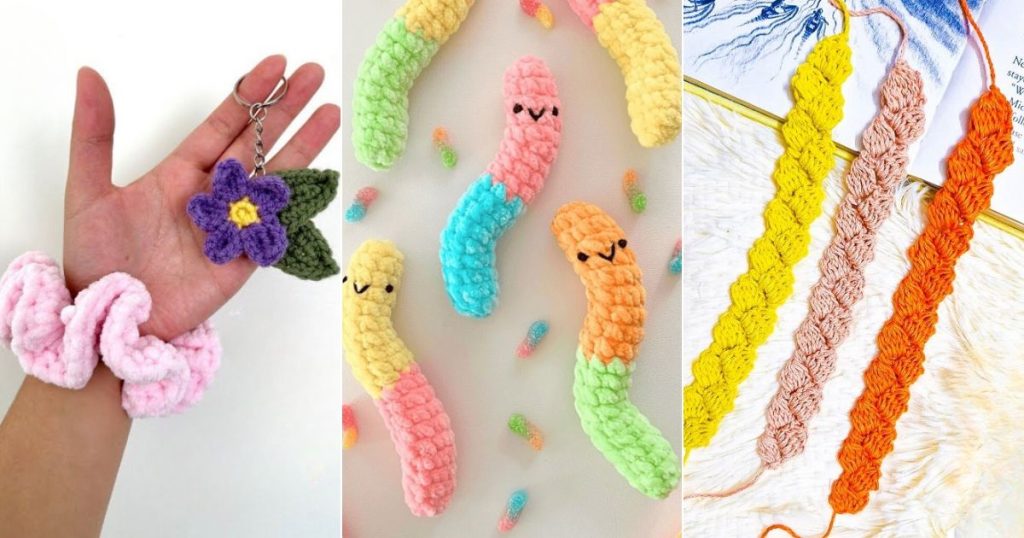 8 Ten Minutes Free Crochet Patterns - Crocht