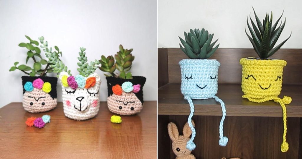 5 Crochet Car Headrest Covers Free Patterns - Crocht