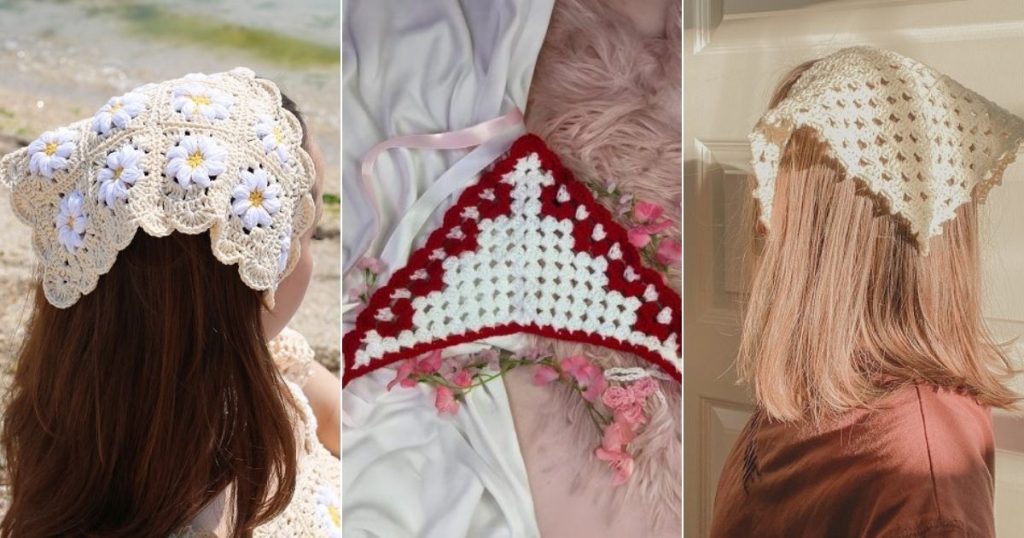 5 Crochet Car Headrest Covers Free Patterns - Crocht