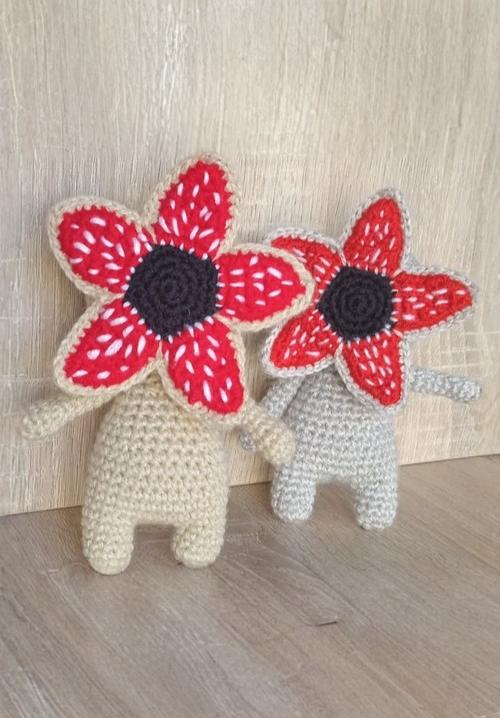 6 Demogorgon Free Crochet Patterns - Crocht