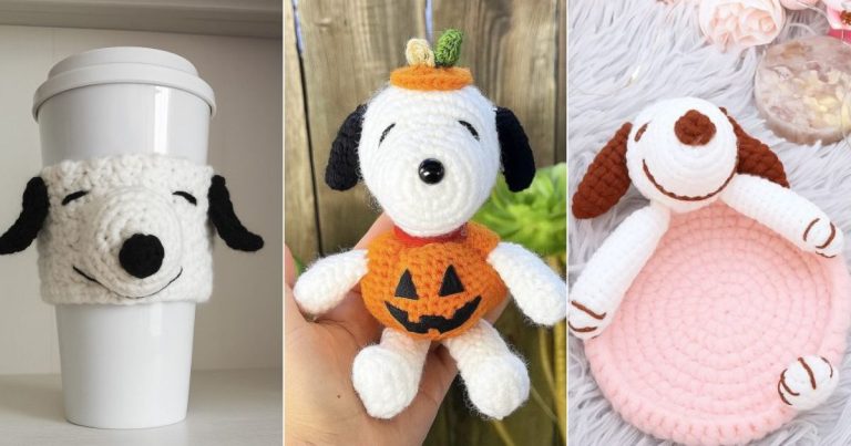 5 Crochet Car Headrest Covers Free Patterns - Crocht