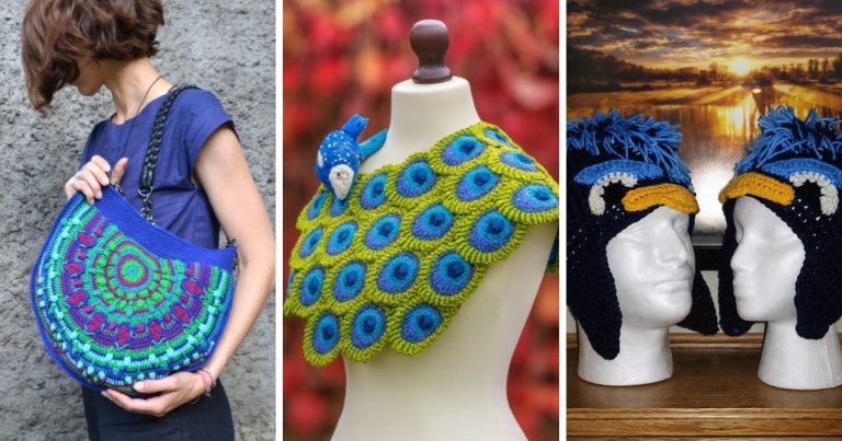 5 Crochet Car Headrest Covers Free Patterns - Crocht