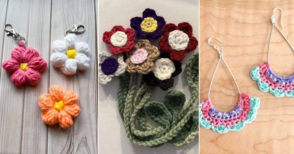 12 Crochet Fridge Magnets Free Patterns - Crocht