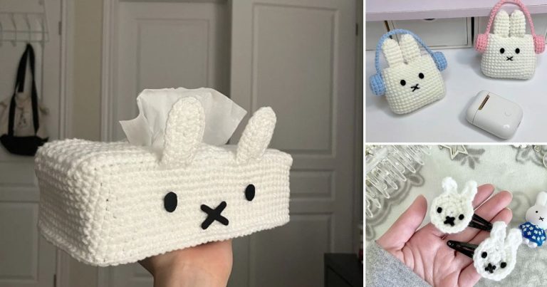 5 Crochet Car Headrest Covers Free Patterns - Crocht